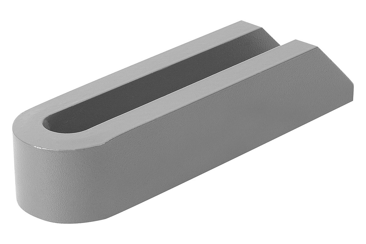 Norelem 04110-161 SPANNEISEN GABELF. DIN 6315 STAHL, B1=18, L1=200 | 18 ...