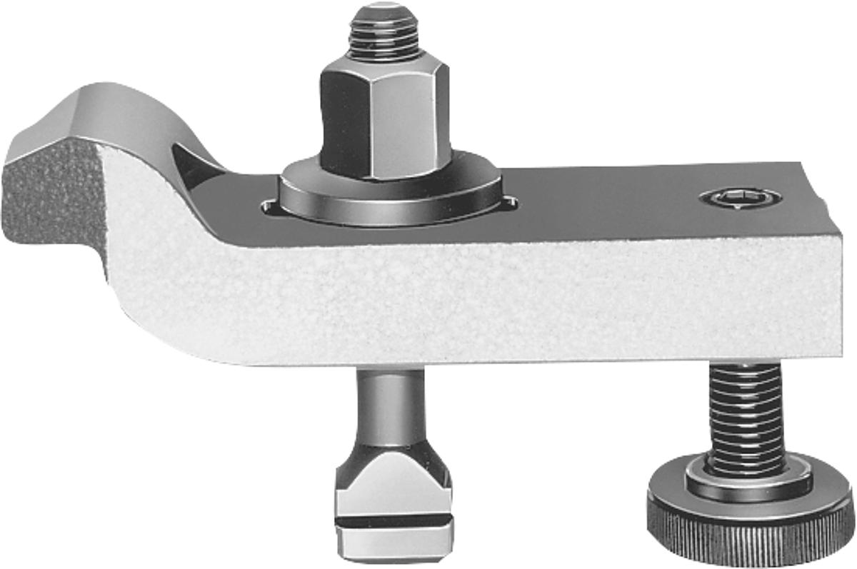 Norelem 04193-2022 VERSTELLBARES SPANNEISEN, L=200, FÜR T NUT 22 | 30 ...