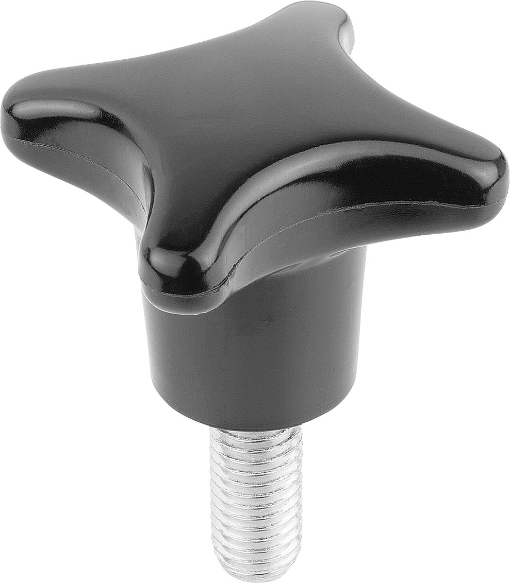 Norelem 06180-508X35 KREUZGRIFF FORM L, D1=40, M8X35, | 40 | M8 | 18 ...