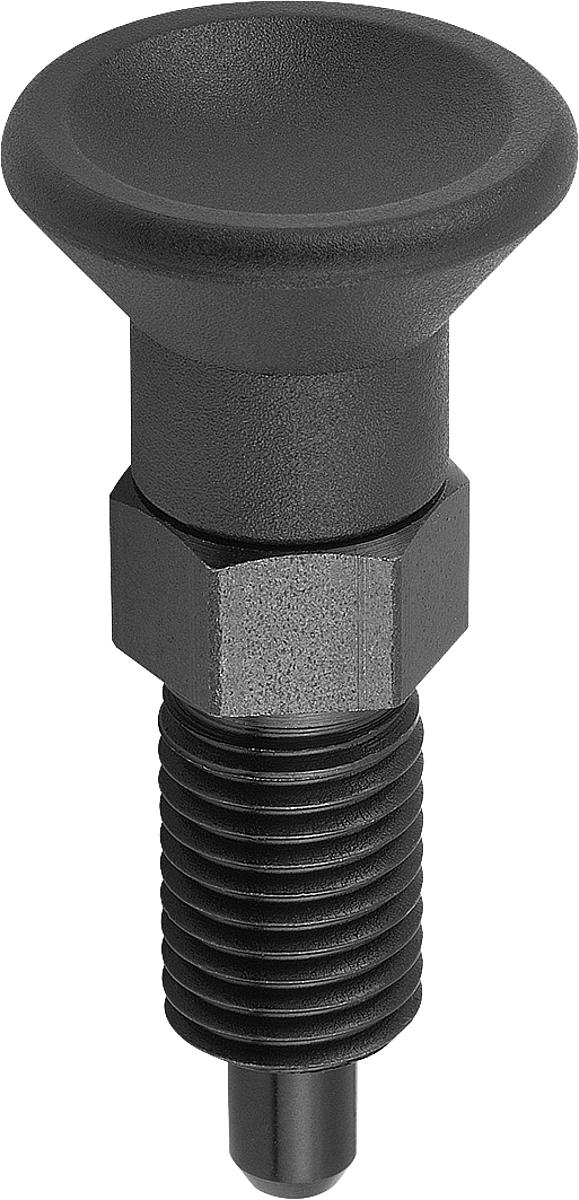 Norelem 03089-21308 ARRETIERBOLZEN GR.3 FORM A, ARRETIERSTIFT GEH RTET ...