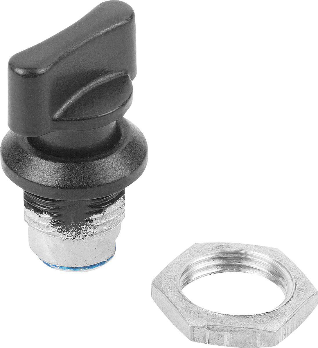Kipp K0518.30132 DREHRIEGEL KLEINE AUSFÜHRUNG | Knebel | 10074324
