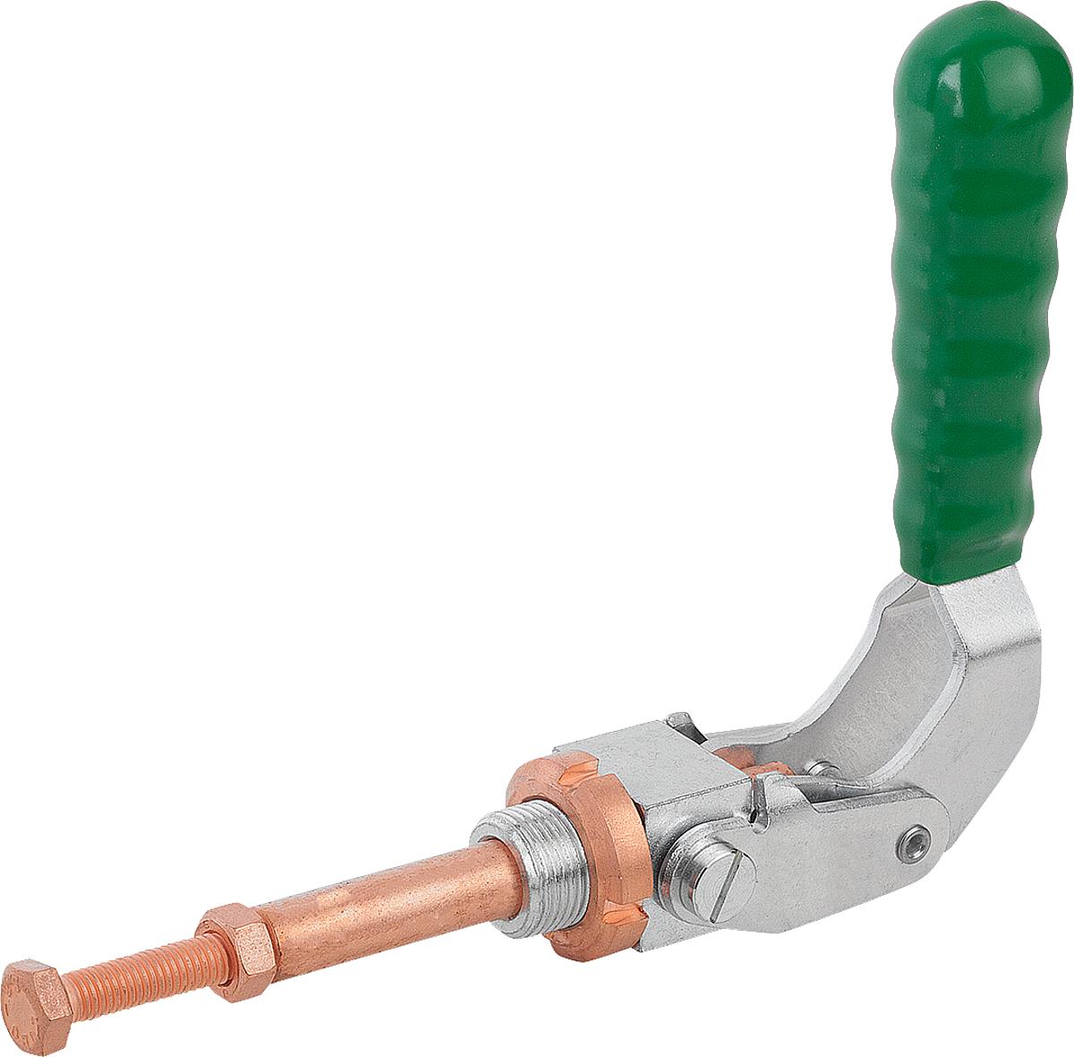 Norelem 05170-010 SCHNELLSPANNER MIT SCHUBSTANGE, D1=10 | M6x30 | 10 ...