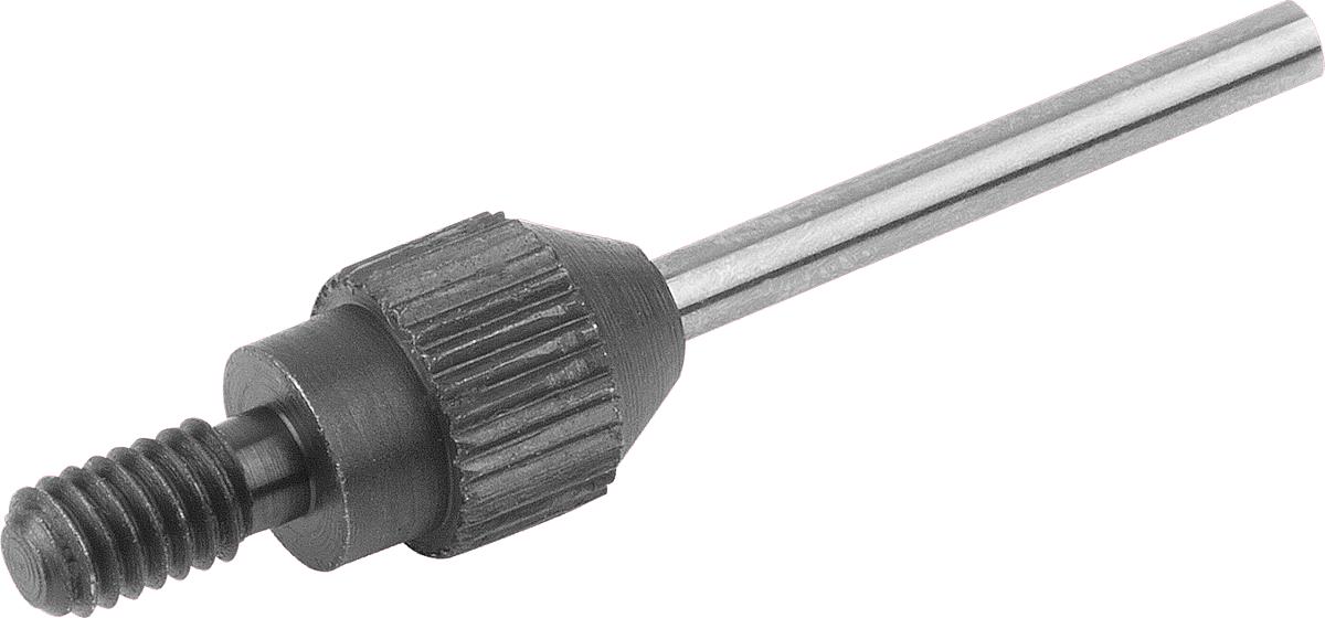 Norelem 33058-560 MESSEINSATZ HARTMETALL, Gewinde M2,5 | 10137659